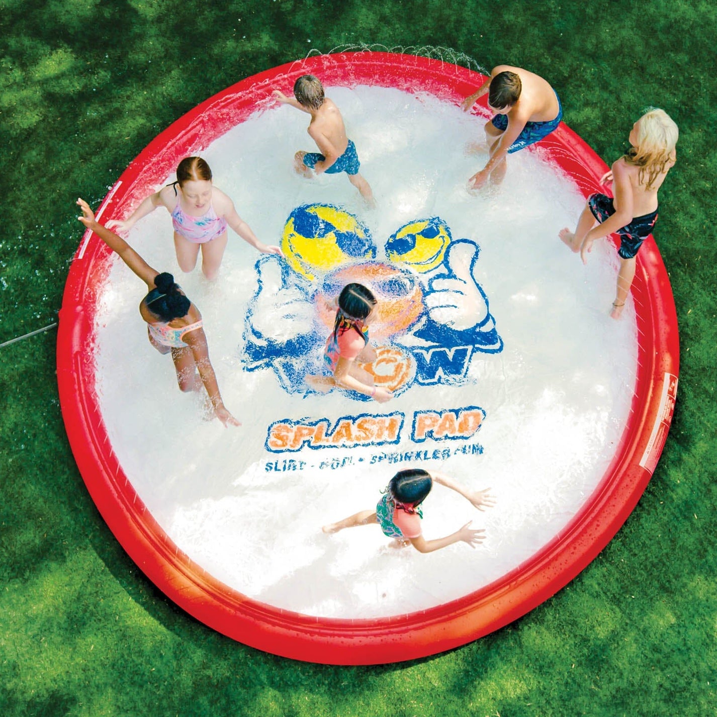 12ft Super Splash Pad with Sprinkler