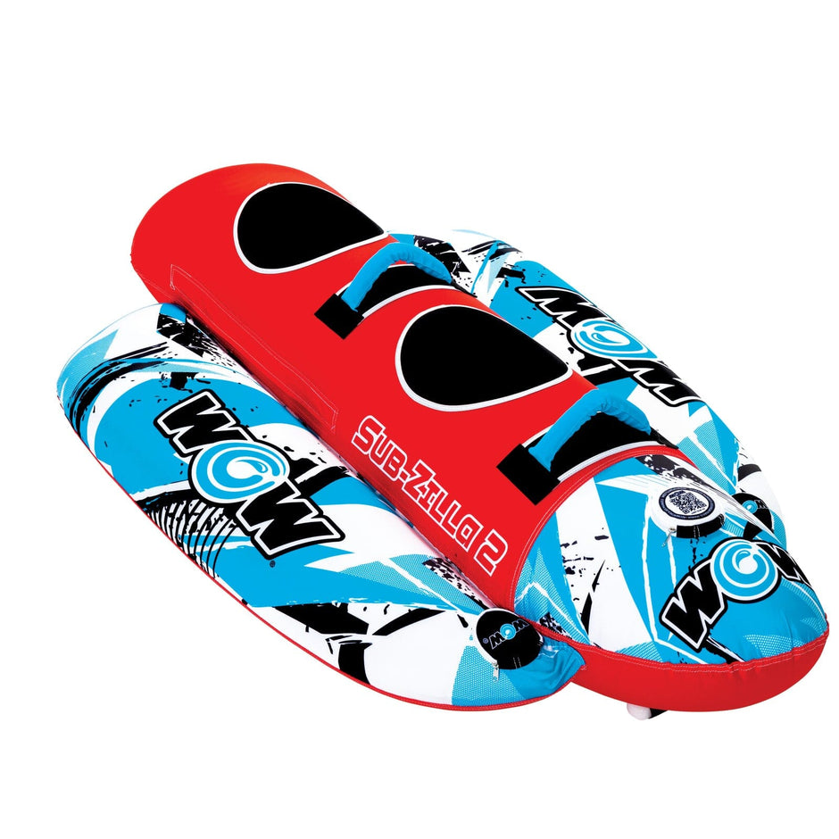 1, 2, 3 & 4 Person Water Towable Tubes - Boating Tube - Towables For Boats