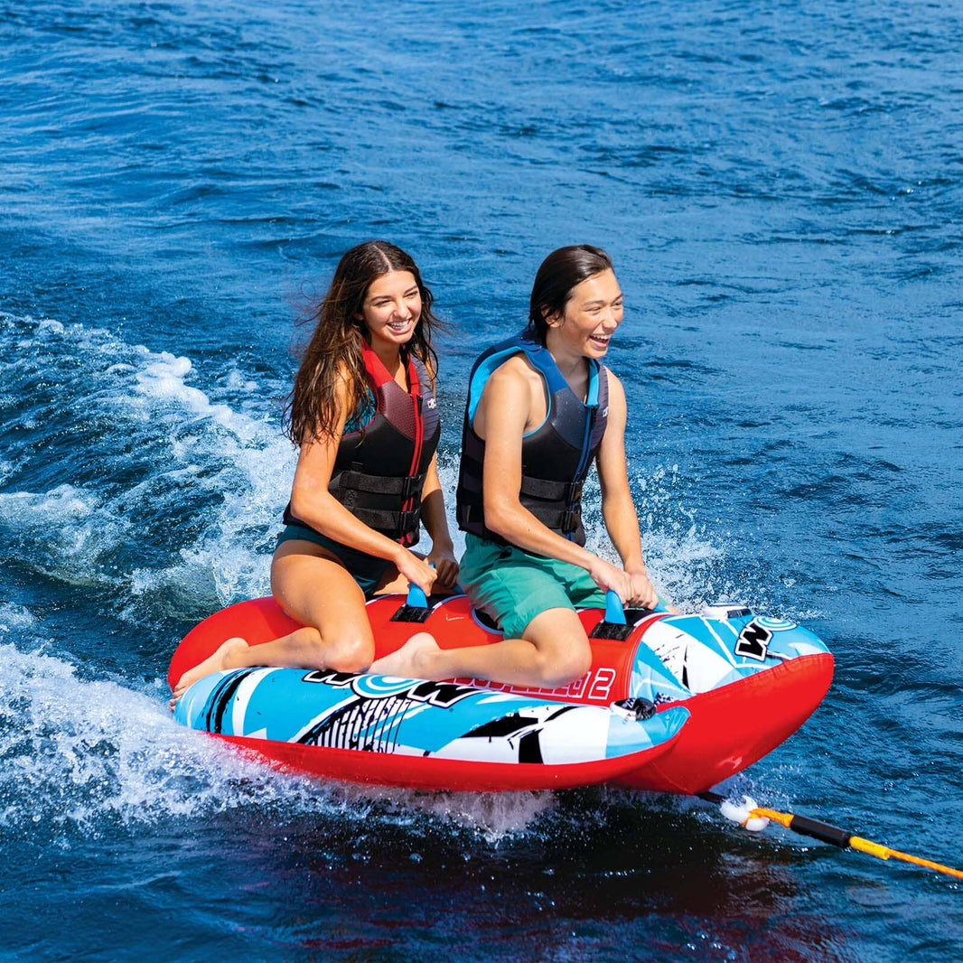 1, 2, 3 & 4 Person Water Towable Tubes - Boating Tube - Towables For Boats