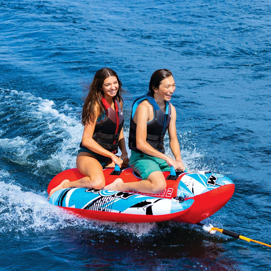 1, 2, 3 & 4 Person Water Towable Tubes - Boating Tube - Towables For Boats