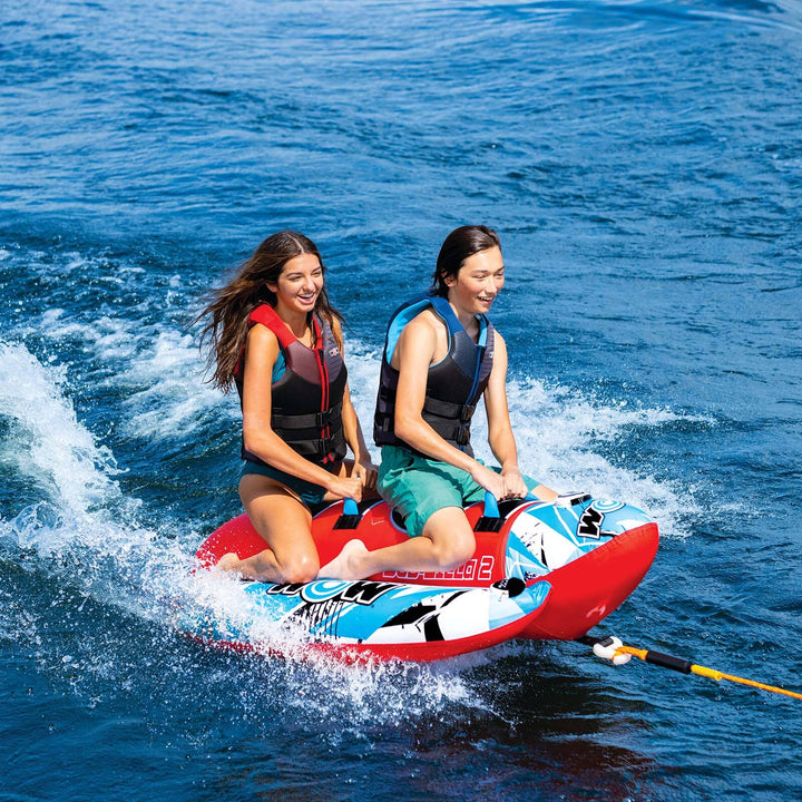 1, 2, 3 & 4 Person Water Towable Tubes - Boating Tube - Towables For Boats