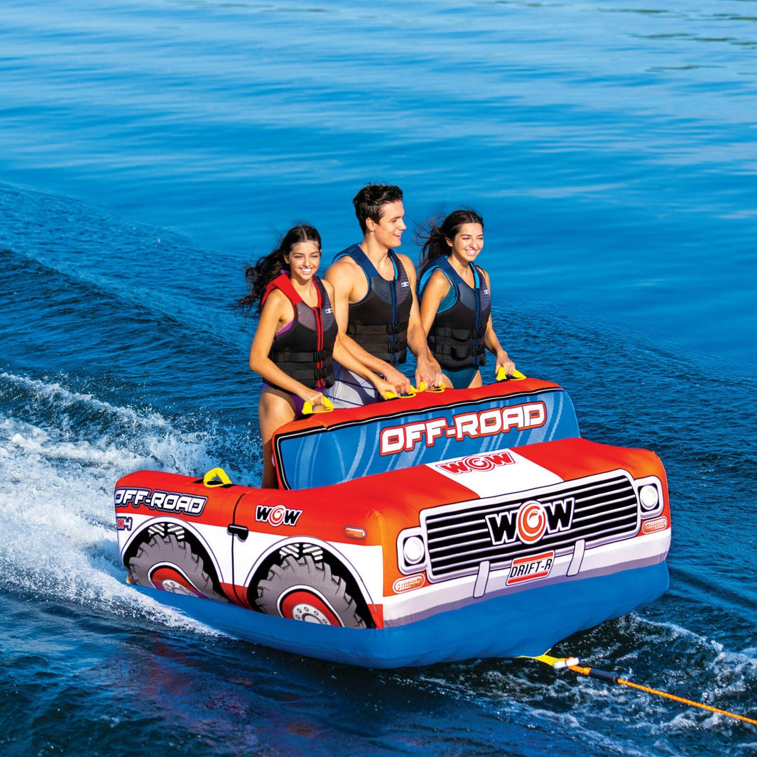 1, 2, 3 & 4 Person Water Towable Tubes - Boating Tube - Towables For Boats