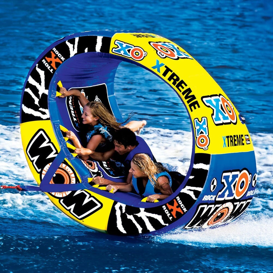1, 2, 3 & 4 Person Water Towable Tubes - Boating Tube - Towables For Boats