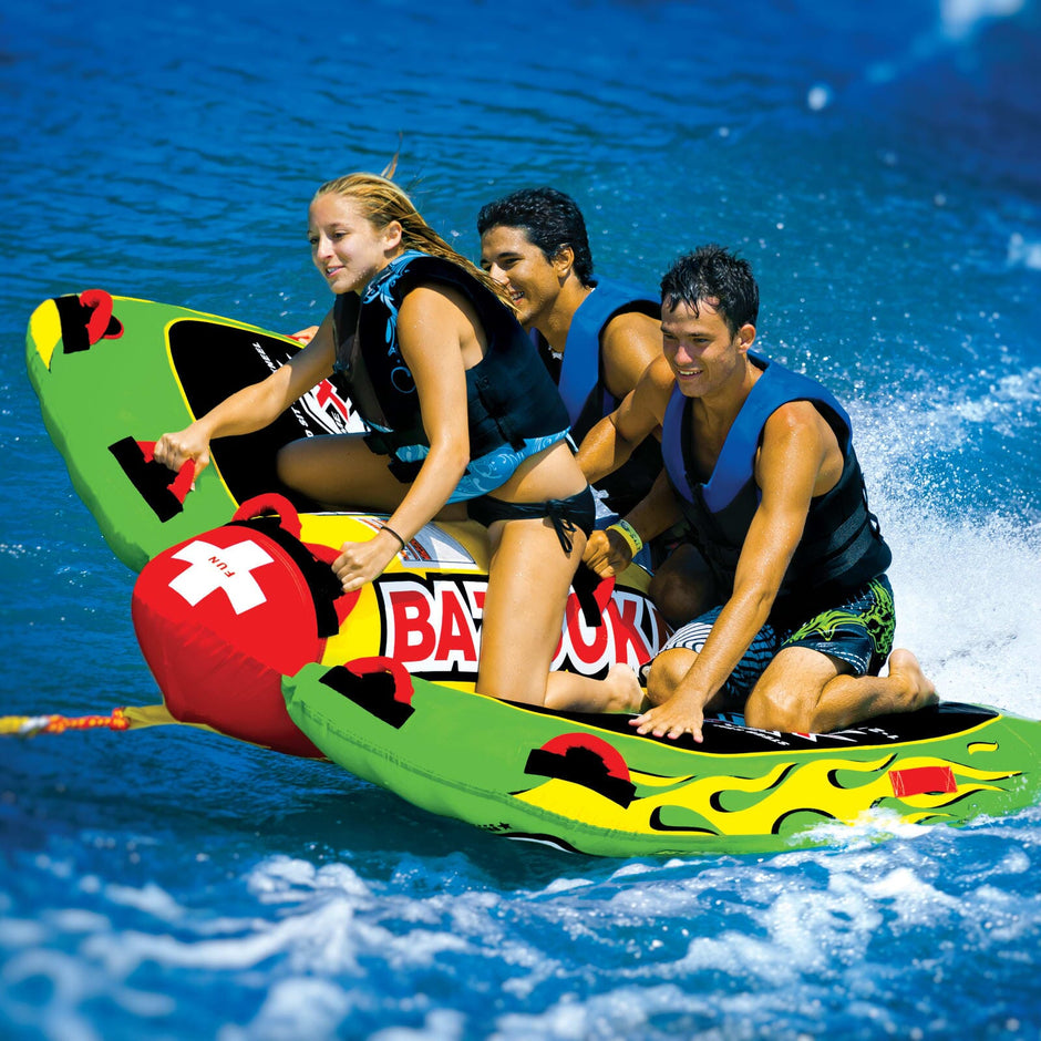 1, 2, 3 & 4 Person Water Towable Tubes - Boating Tube - Towables For Boats