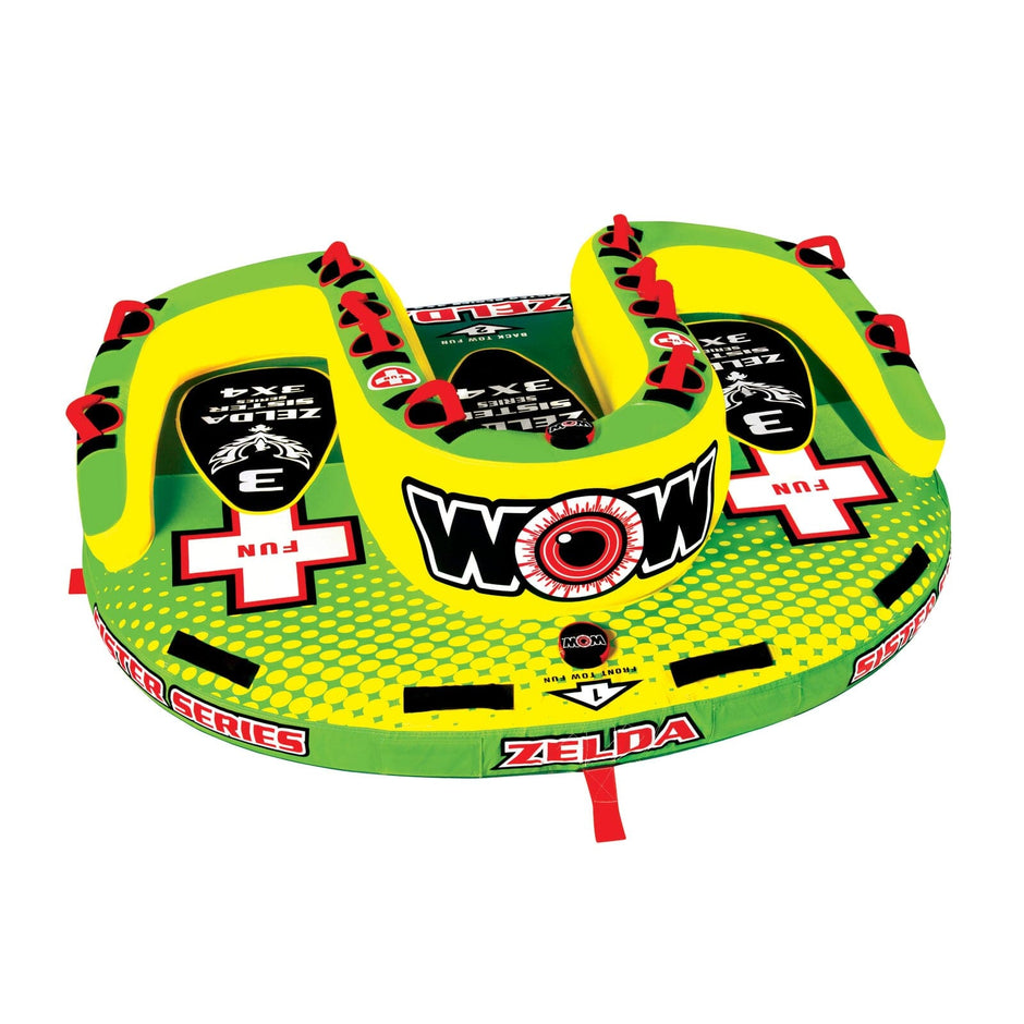 1, 2, 3 & 4 Person Water Towable Tubes - Boating Tube - Towables For Boats