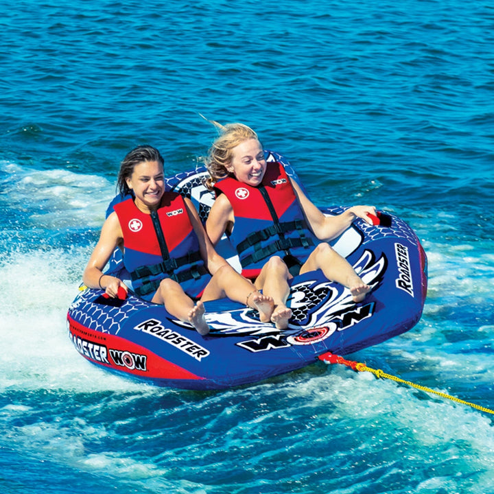 1, 2, 3 & 4 Person Water Towable Tubes - Boating Tube - Towables For ...