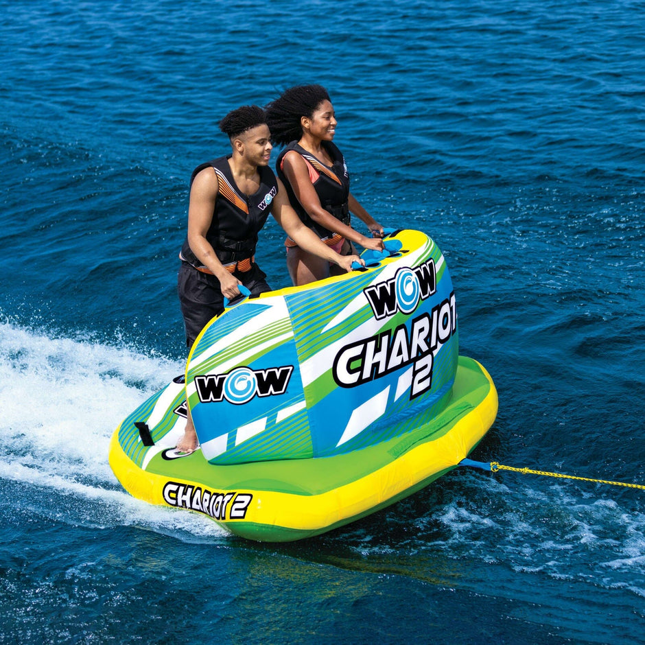 1, 2, 3 & 4 Person Water Towable Tubes - Boating Tube - Towables For Boats