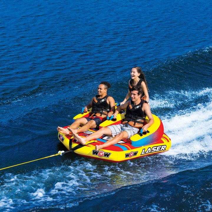 1, 2, 3 & 4 Person Water Towable Tubes - Boating Tube - Towables For Boats