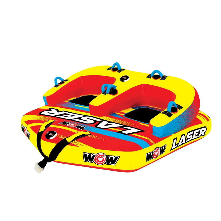 1, 2, 3 & 4 Person Water Towable Tubes - Boating Tube - Towables For Boats