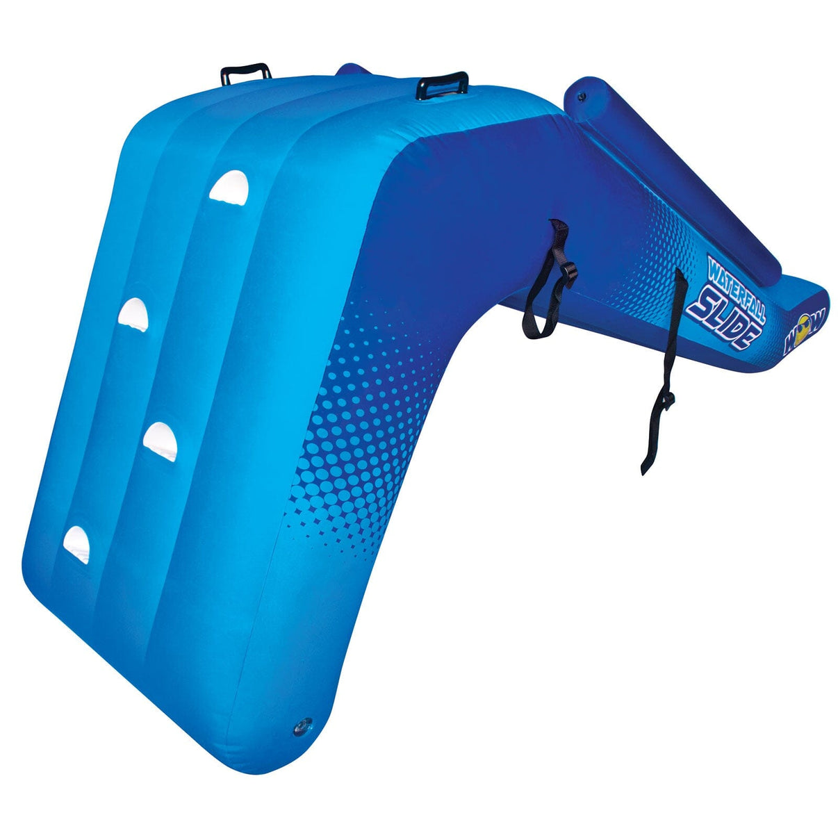 Pontoon Waterfall Slide